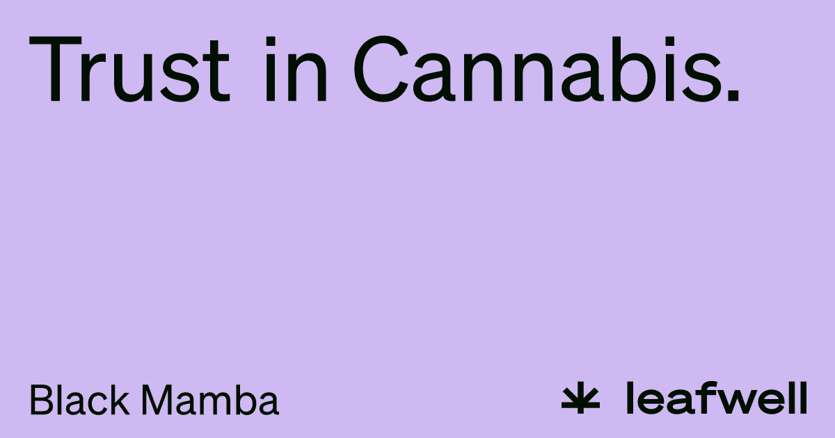 Black Mamba Marijuana Strain