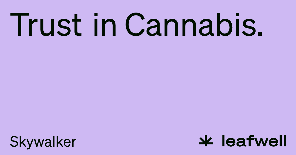 Skywalker Marijuana Strain